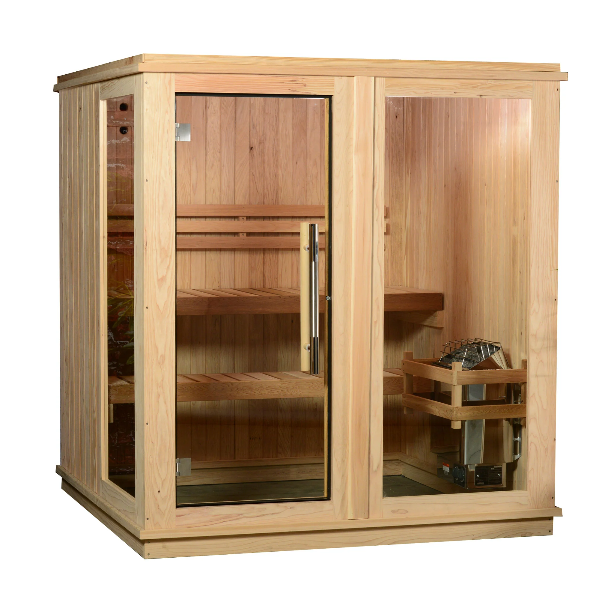 Almost Heaven Saunas Grayson 4 Person Indoor Sauna